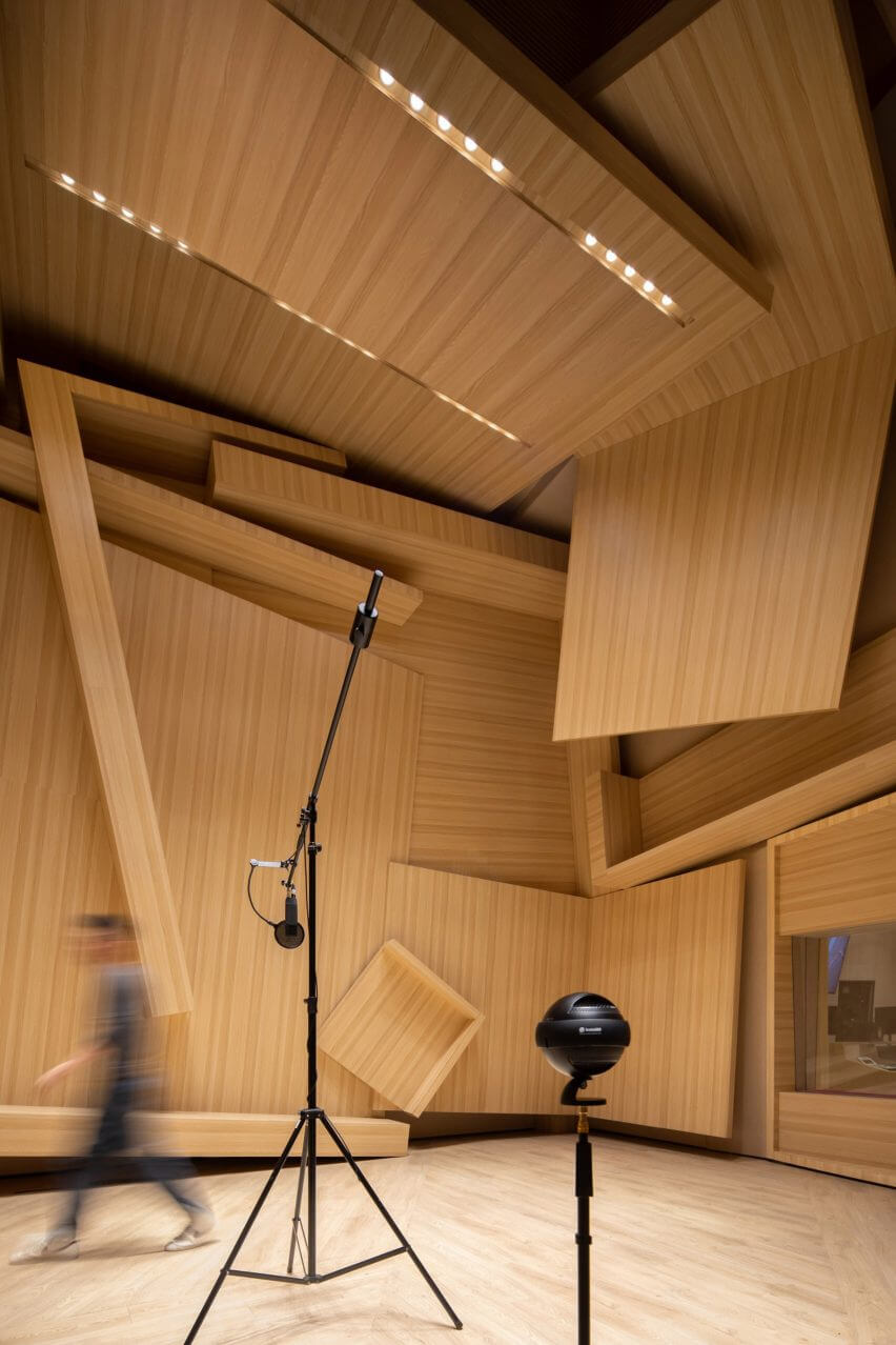 Meilan Music Studio by Domani Architectural Concepts | dsignbit
